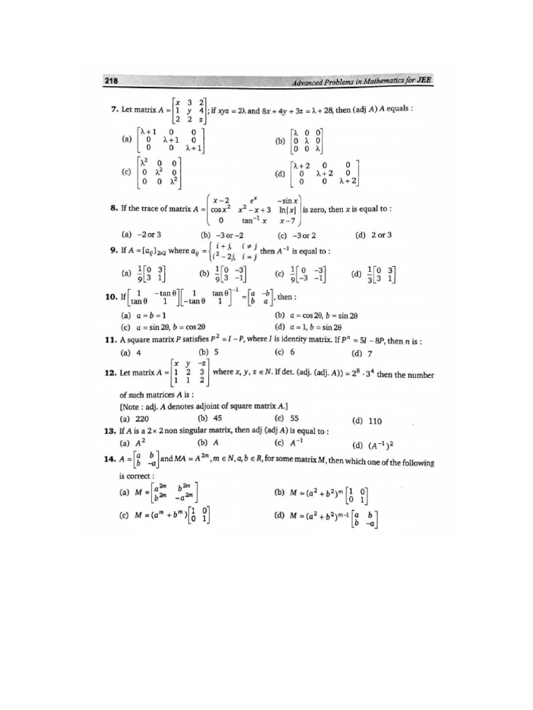 Mathematics Important Questions | PDF
