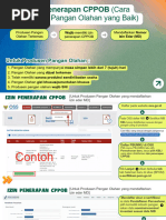Tata Cara Pendafataran IP CPPOB Melalui E-Sertifikasi Dan Registrasi Produk MD | PDF