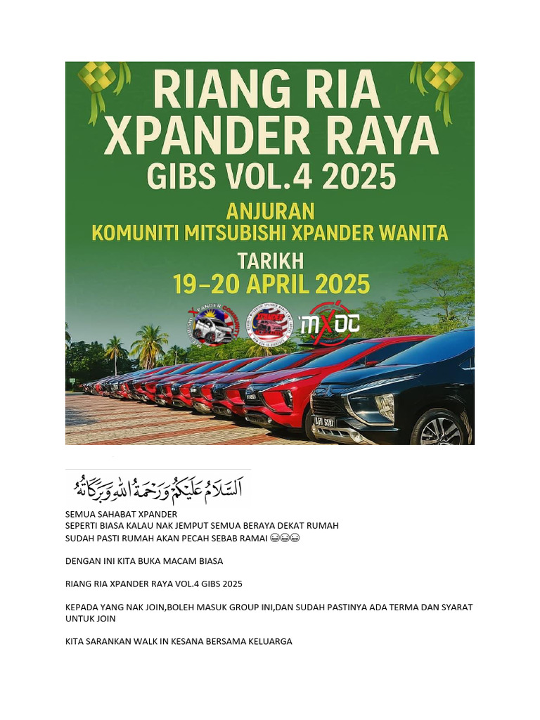 Riang Ria Xpander Raya 2025 | PDF
