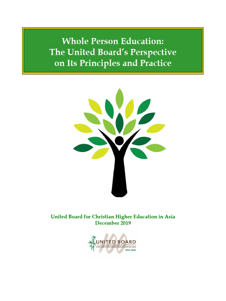 Whole Person Education Framework in Asia | PDF | Service Learning ...