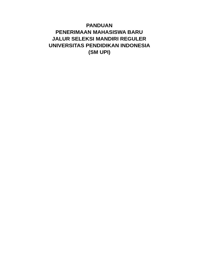 PDF Upi SM | PDF