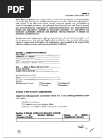 Medical Allowance Annex B | PDF | Information