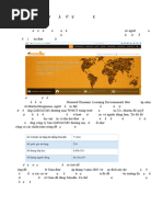 Elearning SinhVien TNUE | PDF