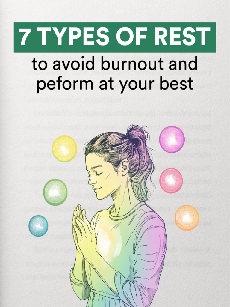 7 Types of Rest 1748655187 | PDF