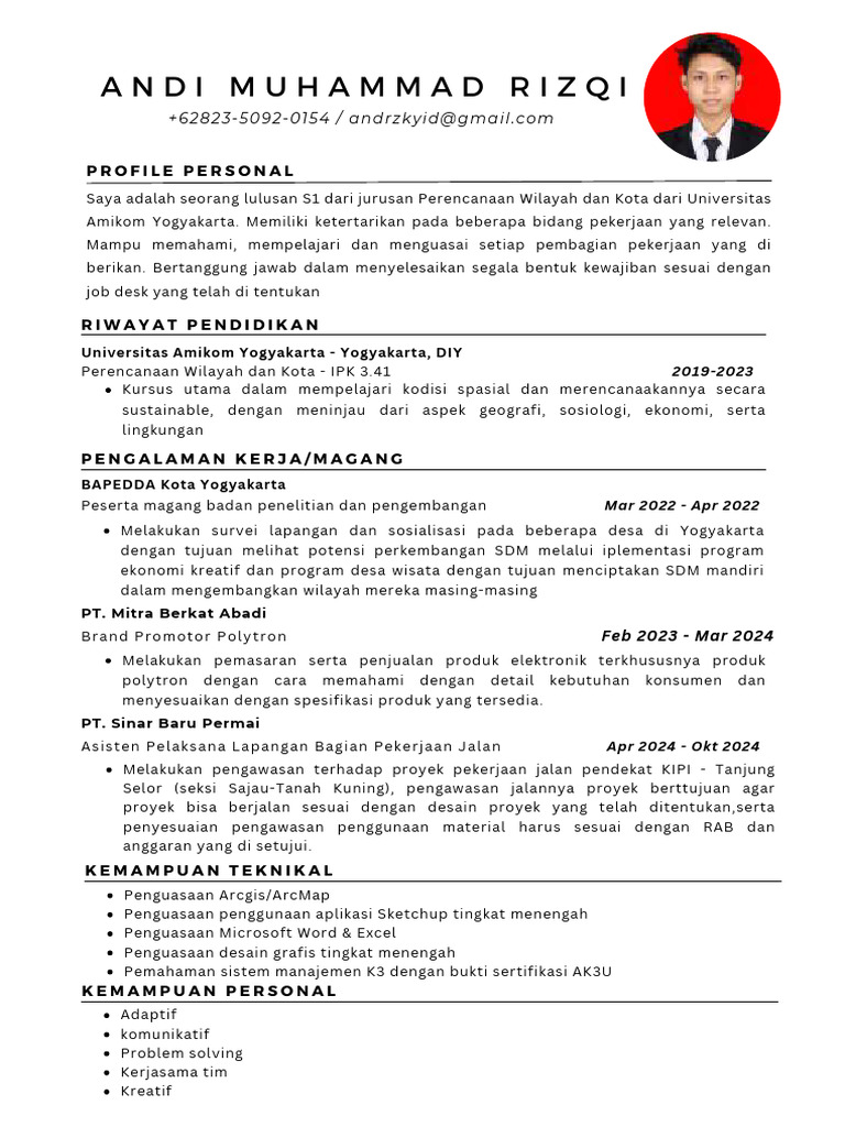 Admin Planner-Andi Muhammad Rizqi-Bulungan | PDF
