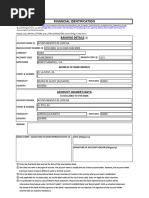 Bank Information Form | PDF