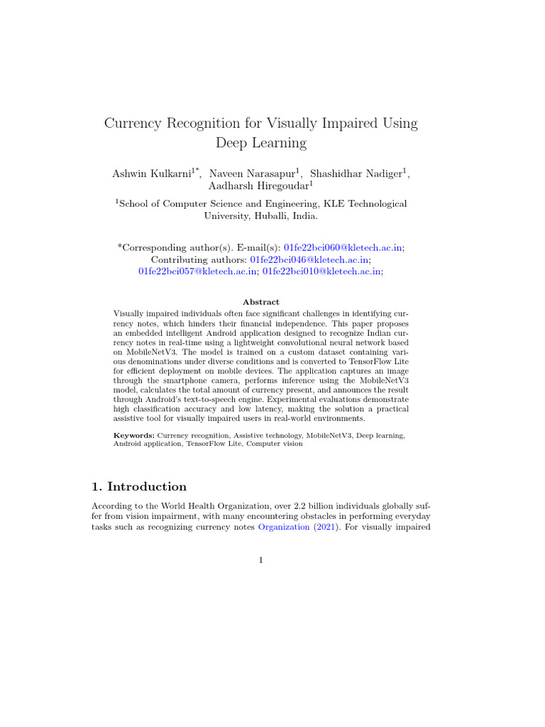 Springer Nature LaTeX Template | PDF | Deep Learning | Computational Neuroscience