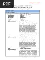 RPP Deep Learning English 7 Class | PDF