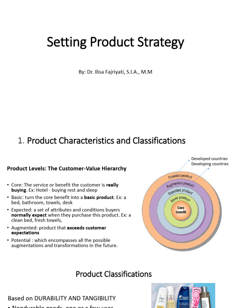 Product Strategy and Differentiation Guide | PDF | Goods | Marketing