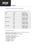 Quarterly Theory by Trader Daye & Compiled by @ransh28.06 | PDF ...
