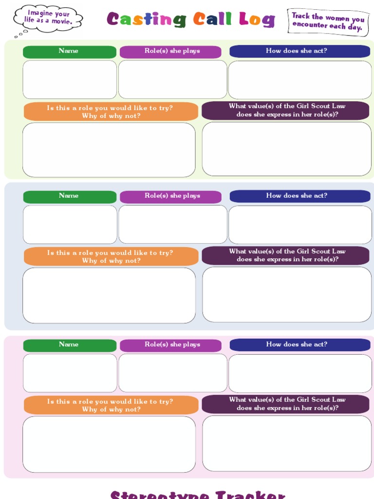 Amuse Journey Printables | PDF