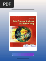 Data Communications and Networking 5th Edition Full Download | PDF ...