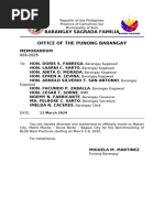 BADAC Plan 2023-2025 | PDF | Government