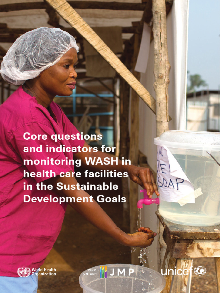 WASH Monitoring Indicators in Healthcare | PDF | Wash | Sanitation
