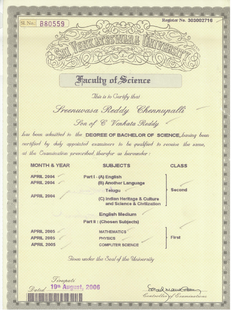 Degree Convocation | PDF