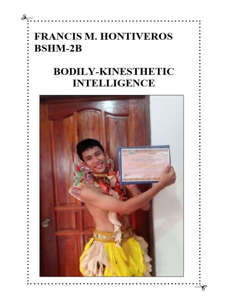 MULTIPLE INTELLIGENCE BSHM 2B | PDF