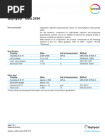 Tween™ 80 Technical Data Sheet | PDF | Cosmetics | Emulsion