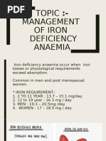 Encifer Injection: Iron Sucrose Overview | PDF | Intravenous Therapy ...