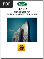 Modelo de PGR Pronto e Completo | PDF | Avaliação de risco | Química