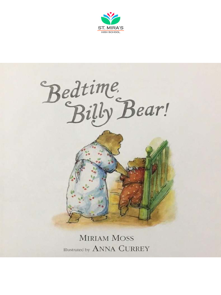 Story Bedtime Billly Bear | PDF