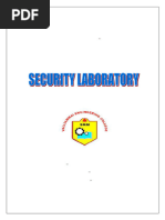 CNS Lab Manual | PDF | Cryptography | Encryption