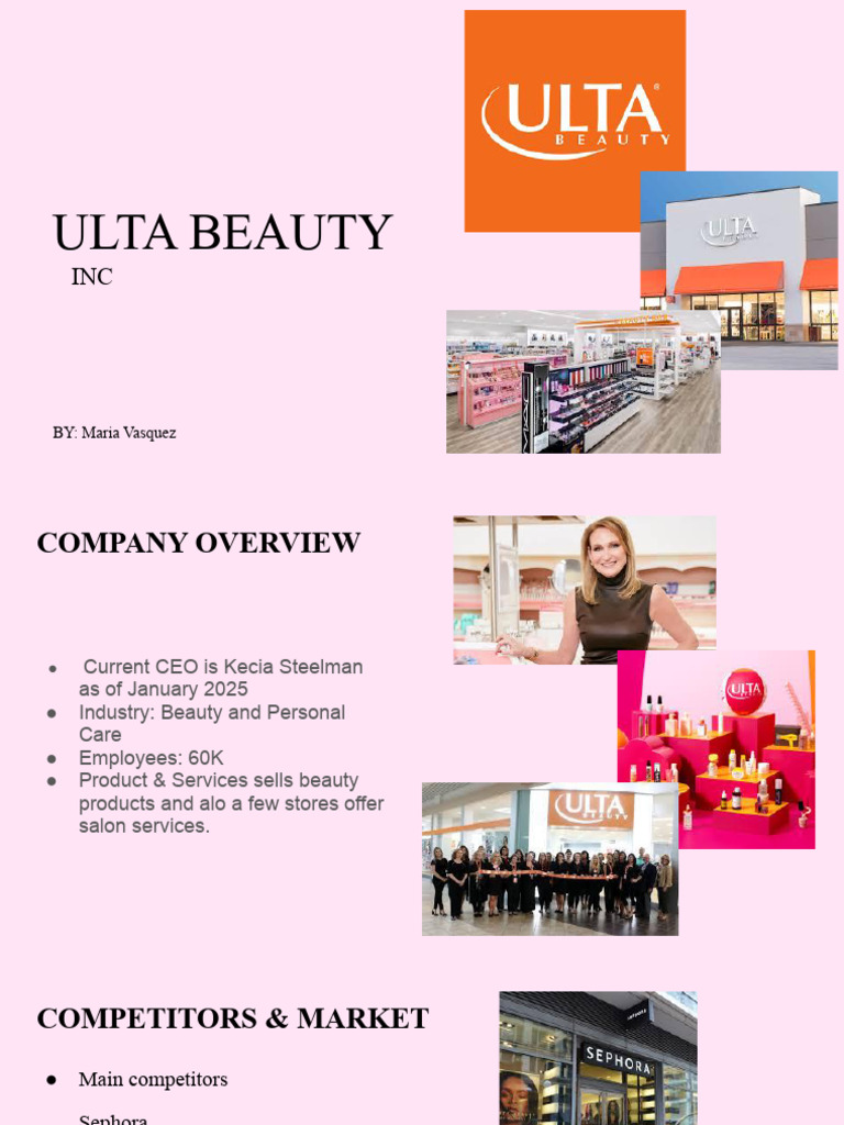 Ulta Beauty Company Overview 2025 | PDF
