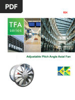 Comefri - TLZ-THLZ Fan Catalogue 04-08 | PDF | Mechanical Fan | Engines