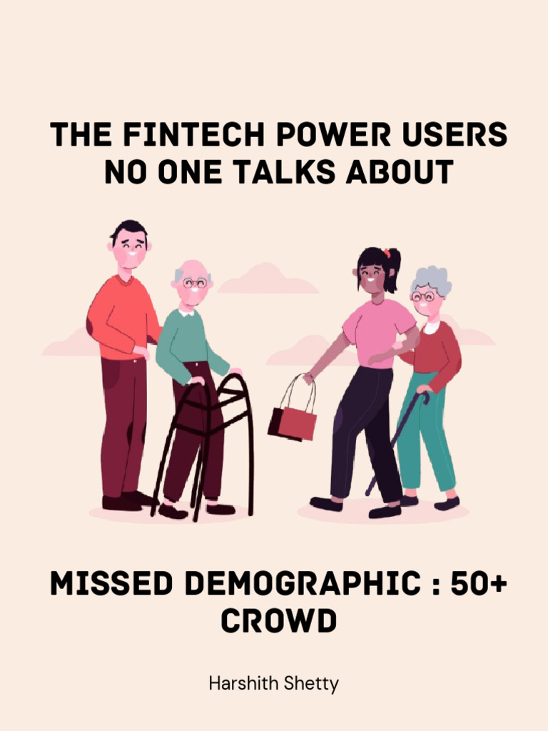 Fintech Strategies for Users 50+ | PDF