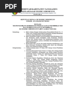 Contoh SK Tim BOS Sekolah 2025 | PDF