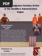 Ivatan Cultural Attire for Events | PDF | Clothing | Weaving