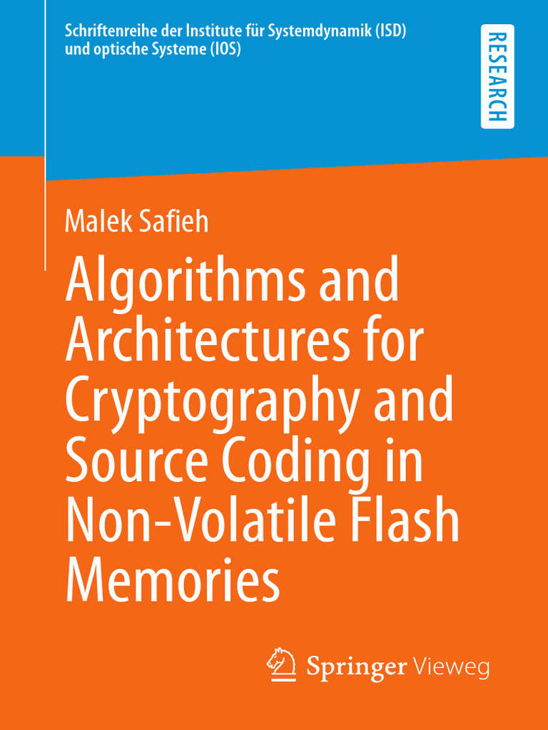 Algorithms and Architectures For Cryptography and Source Coding | PDF ...