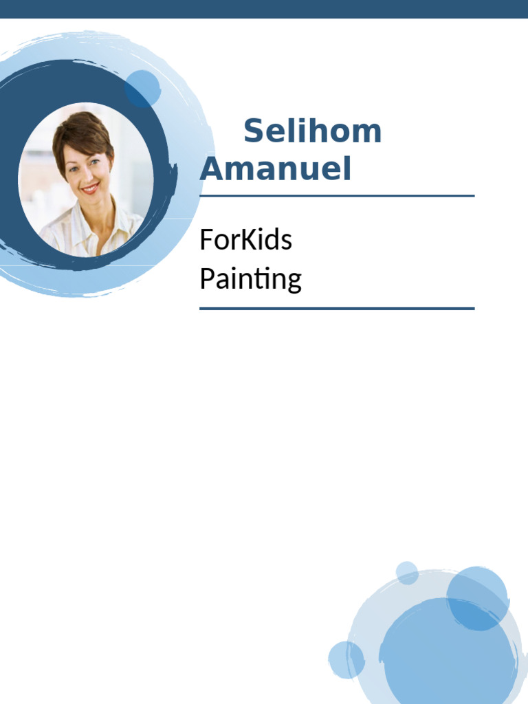 Kid Painting Cover | PDF