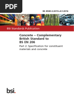 BS 8500-1 - 2023 - Exprt Commentary | PDF | Concrete | Cement