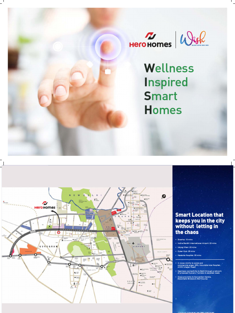 Hero Home Wish Brochure | PDF | Flooring | Door
