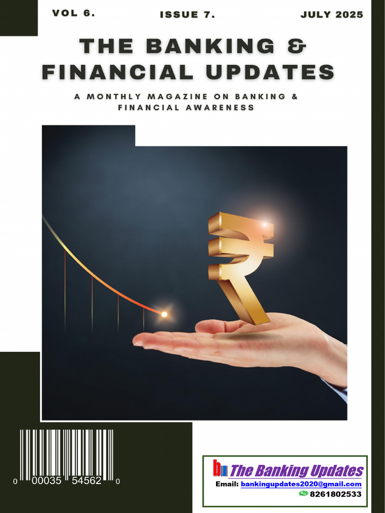Banking & Financial Updates July 2025 | PDF | Loans | Collateral (Finance)