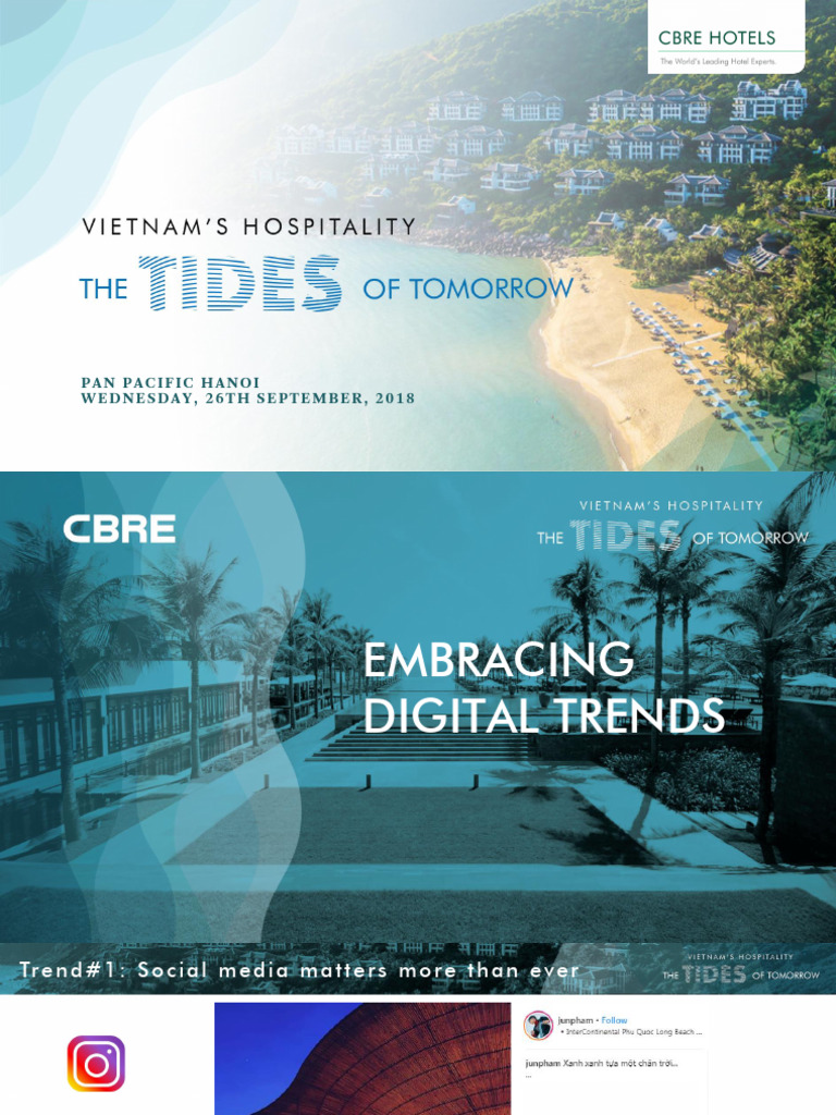 CBRE Hospitality Event - EN - Final | PDF | Economies