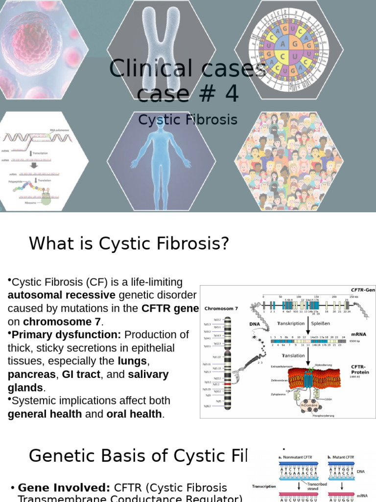 Clinical Cases Cystic Fibrosis | PDF | Human Diseases And Disorders ...