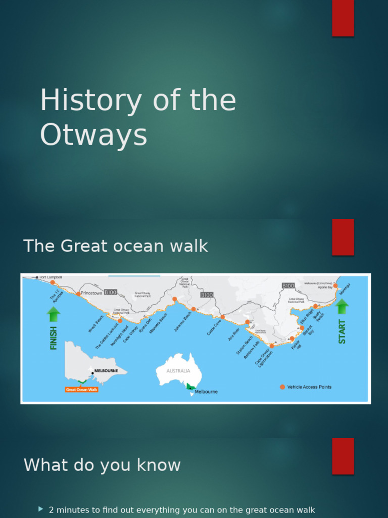 Otway Region: History and Ecology Overview | PDF | Rock (Geology ...