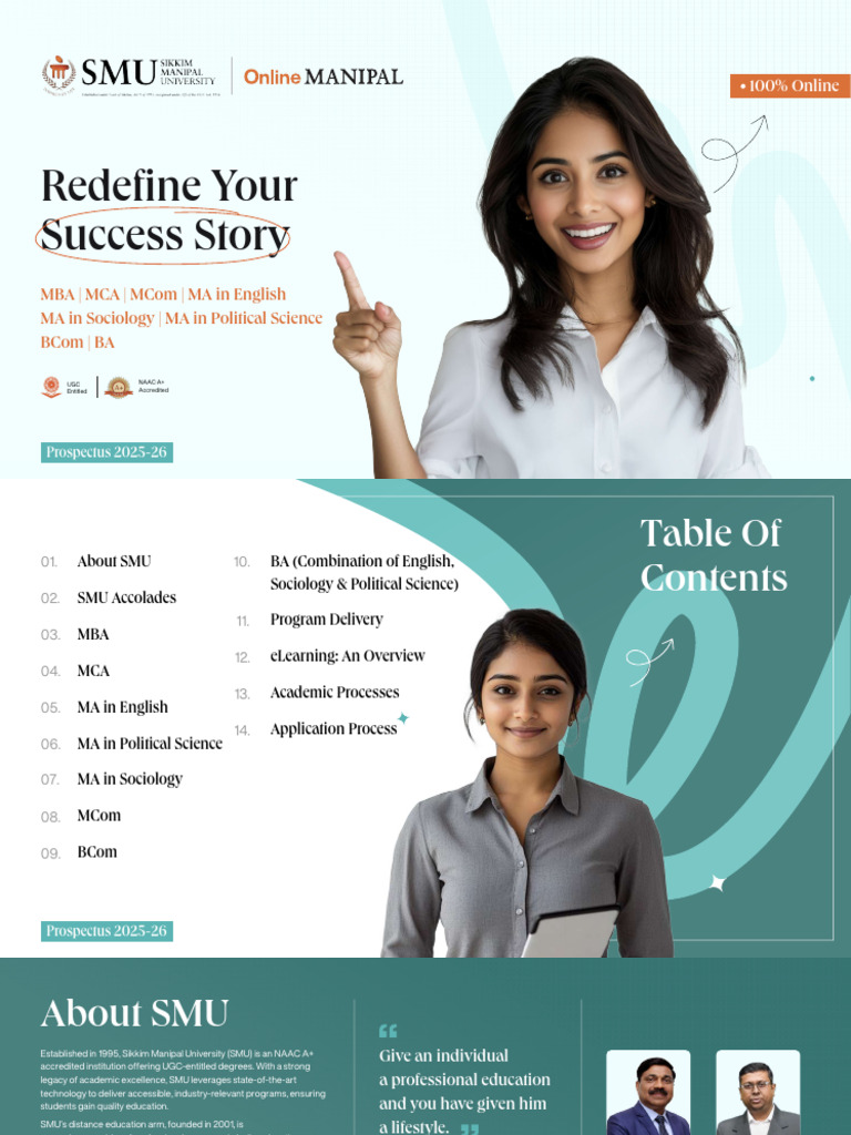 SMU Online Degree Programs 2025-26 | PDF | Sociology | Academic Degree