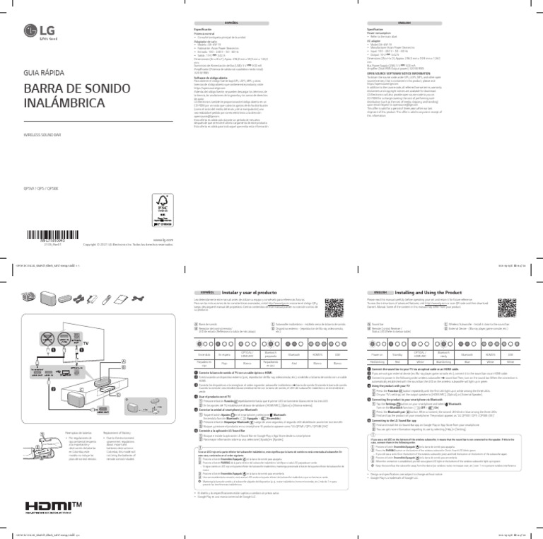 Qp5w.dcolllk Simple (Sheet) Mfl71810943 | PDF | Electrónica ...
