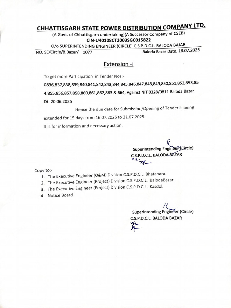 Extension NIT 328 | PDF