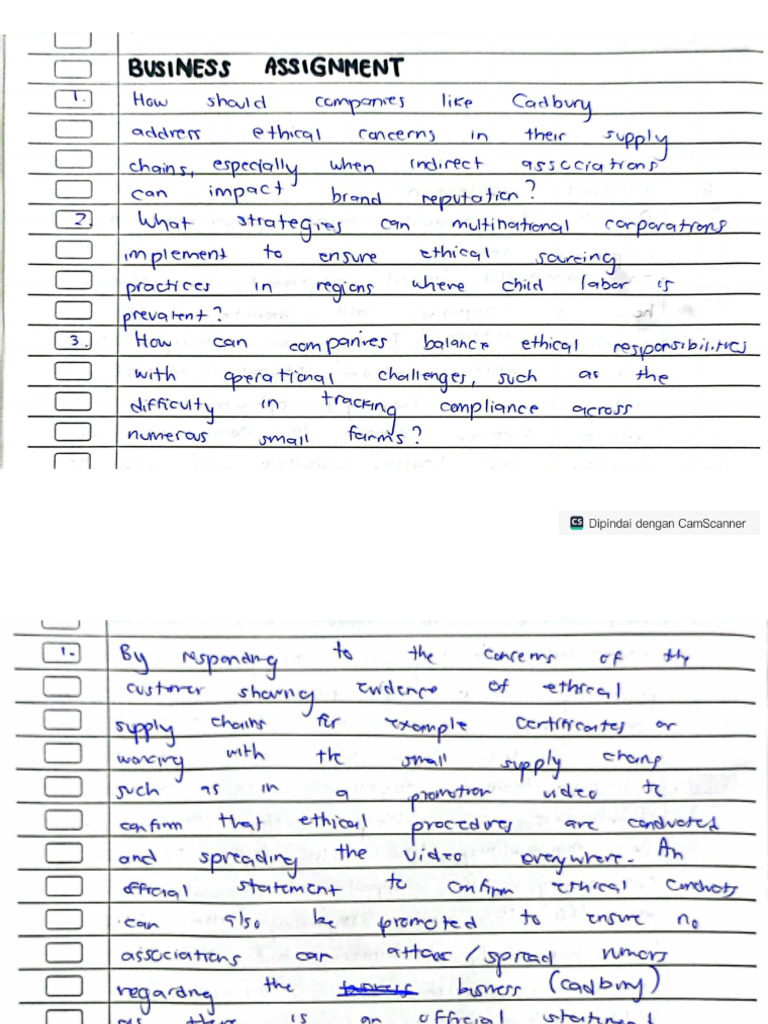 Business Study | PDF