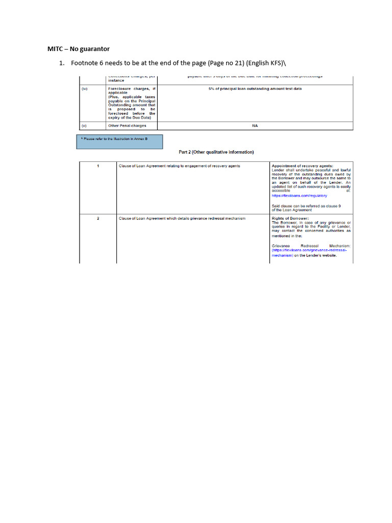 MITC - No Guarantor - SS | PDF