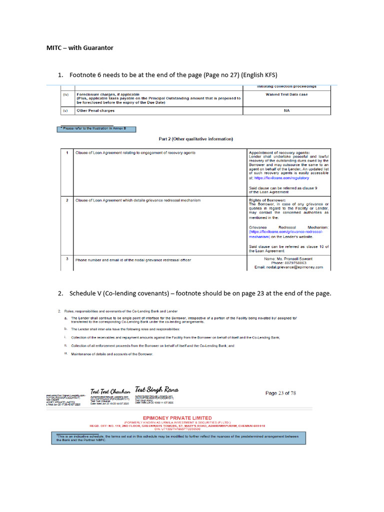 MITC - With Guarantor - SS | PDF
