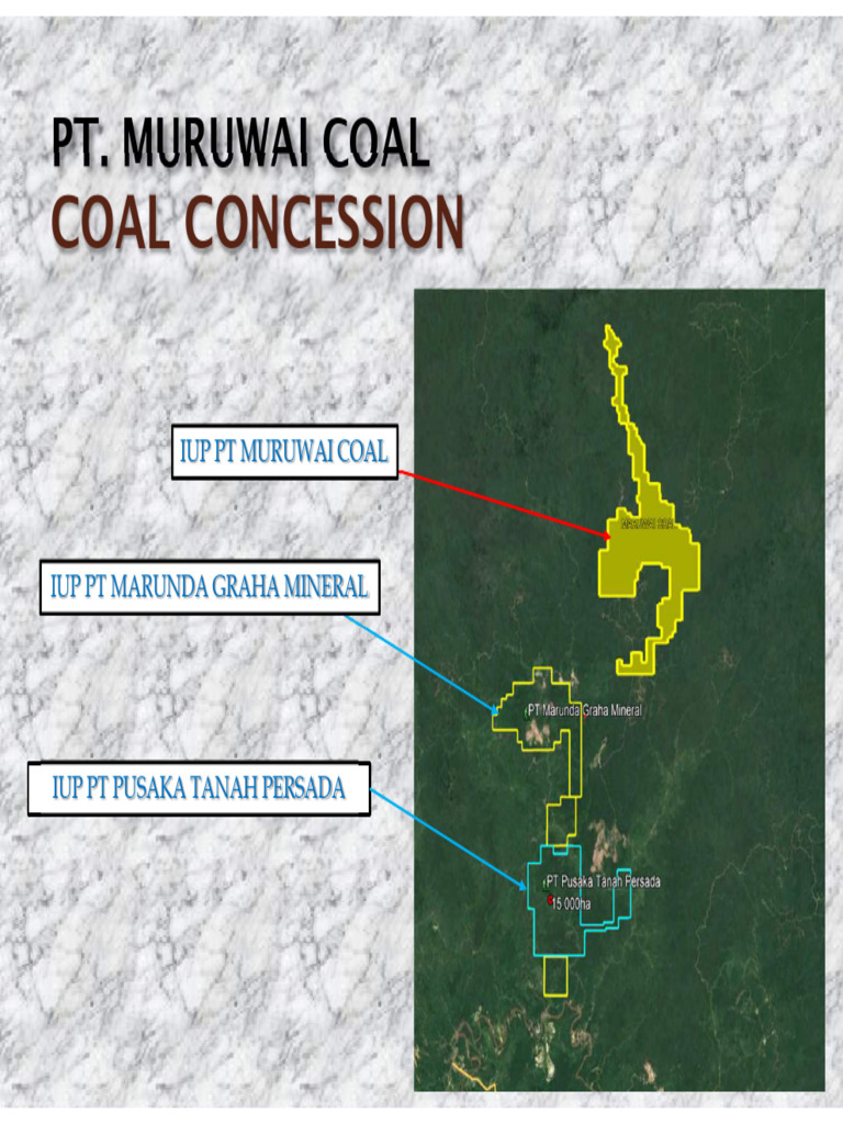 Lokasi dan Geologi PT Maruwai Coal | PDF