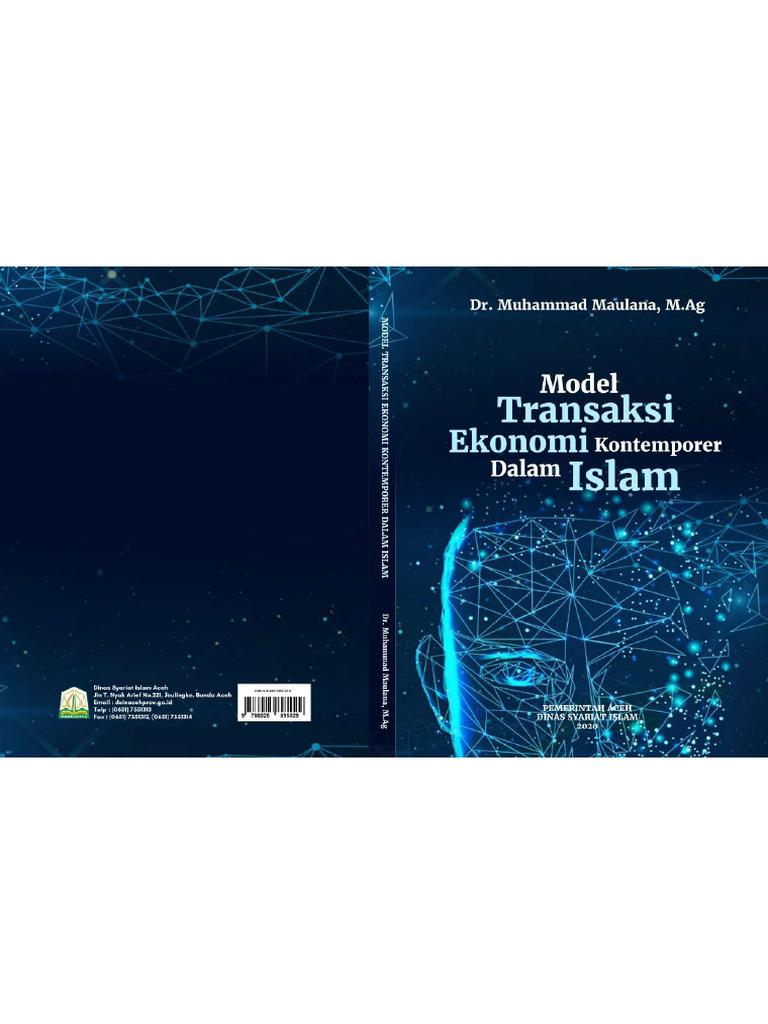 Buku - Model Transaksi Ekonomi | PDF