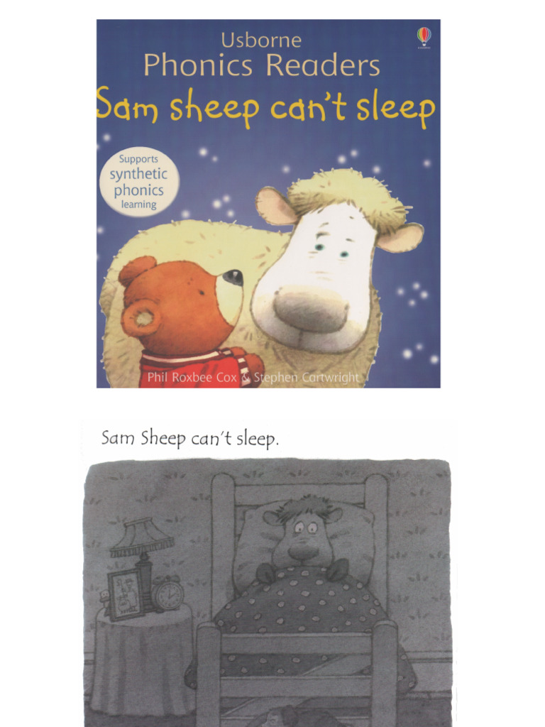 Sam Sheep Cant Sleep | PDF