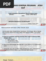 Materi Pelaporan SKP Melalui Sipo | PDF