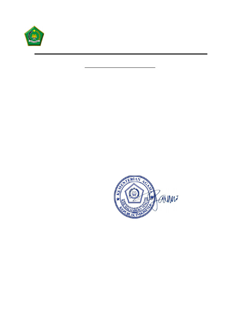 Surat Keteragan Wasdal | PDF