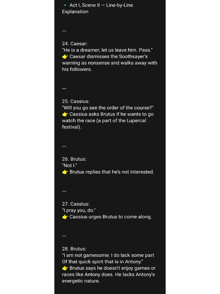 Caesar GPT Phrasing | PDF